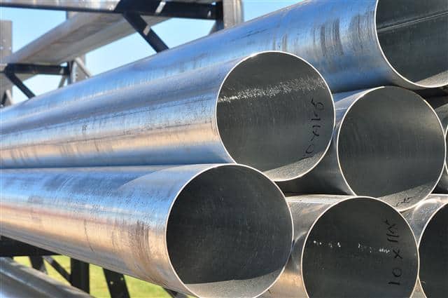 GALVANIZED SPOUT – Express Feed & Grain Parts