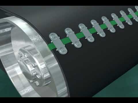 Flexco® Bolt Solid Plate Fastening System SIZE 140 (1 BOX = 25 SETS) S ...