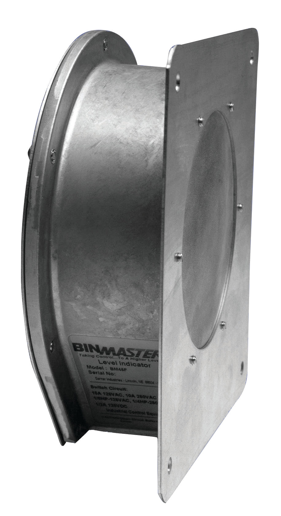 BM 45 Diaphragm Switch for Bin Level Detection in Non-Hazardous ...
